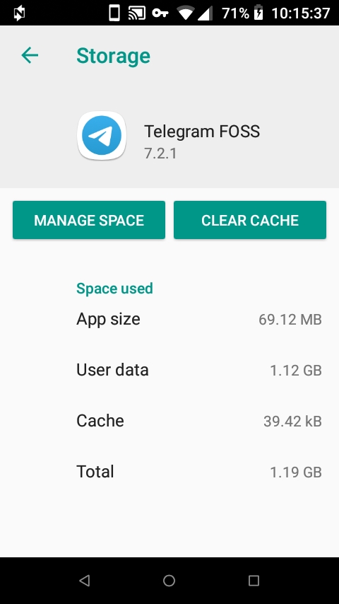 Extreme amount of user data stored · Issue #473 · Telegram-FOSS-Team/Telegram-FOSS · GitHub
