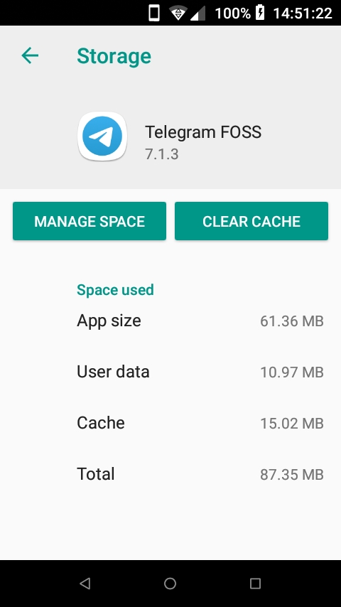 Extreme amount of user data stored · Issue #473 · Telegram-FOSS-Team/Telegram-FOSS · GitHub