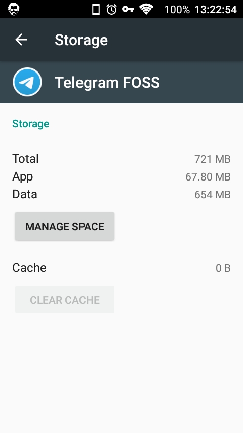 Extreme amount of user data stored · Issue #473 · Telegram-FOSS-Team/Telegram-FOSS · GitHub