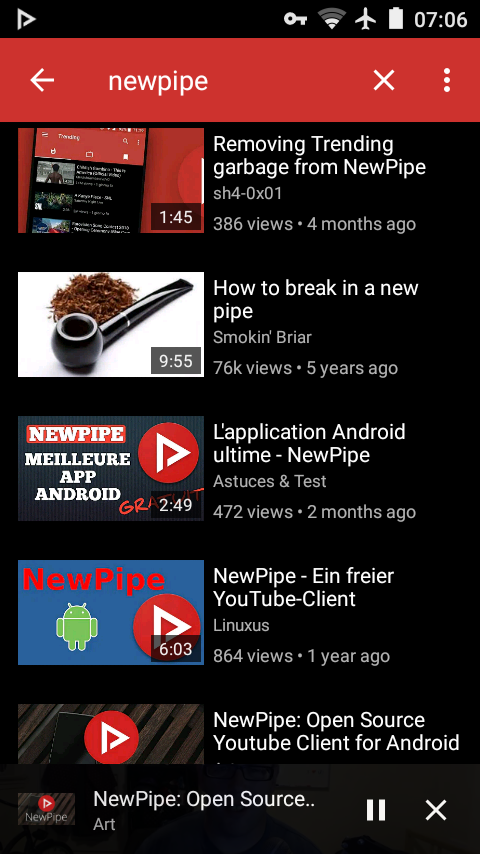 Question: Please, how do I turn this 'feature' off?!? · Issue #4597 · TeamNewPipe/NewPipe · GitHub