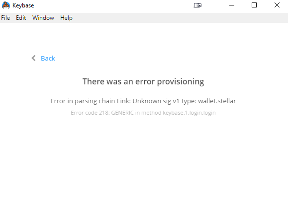 cannot log in on windows client · Issue #24705 · keybase/client · GitHub