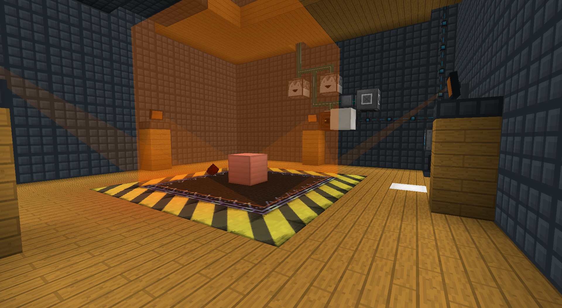 Pattern Replicator drops redstone dust if placed before supporting ...