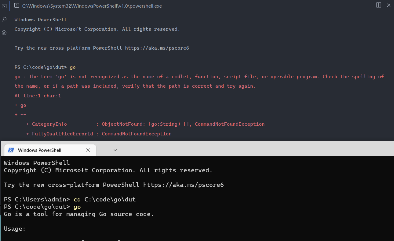 The terminal cannot correctly recognize user environment variables on windows · Issue #1184 ...