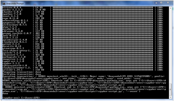 Fail to launch Spyder - updated the spyder output · Issue #8211 ...