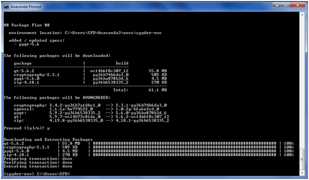 Fail to launch Spyder - updated the spyder output · Issue #8211 ...