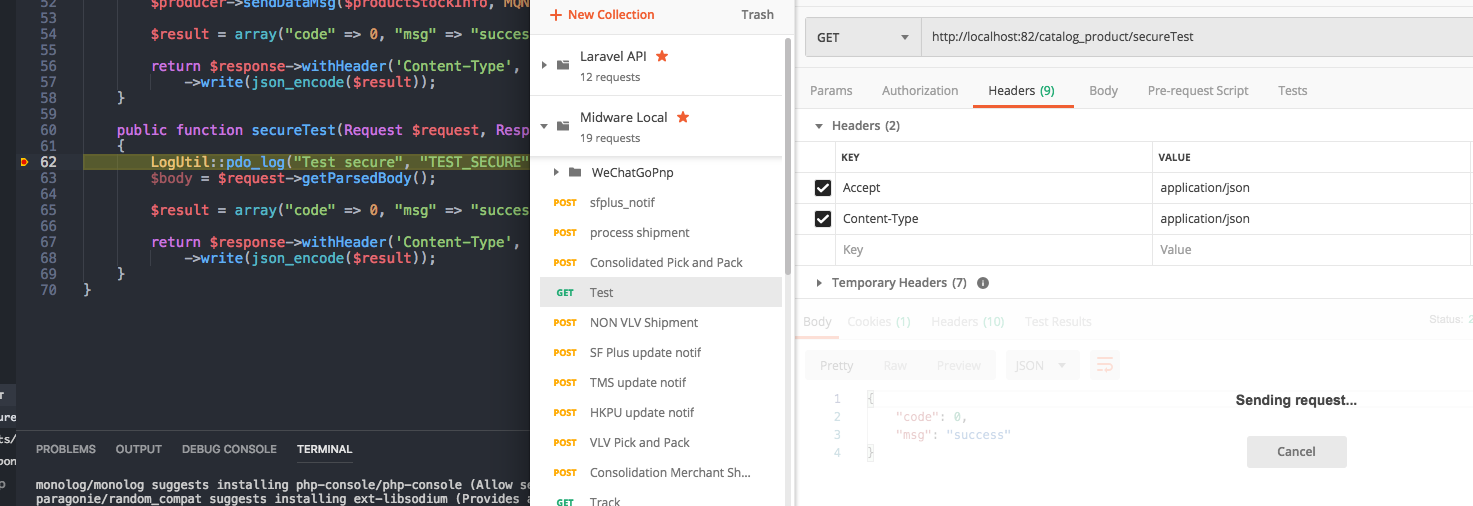 Debugging not working when sending request · Issue #398 · Huachao/vscode-restclient · GitHub
