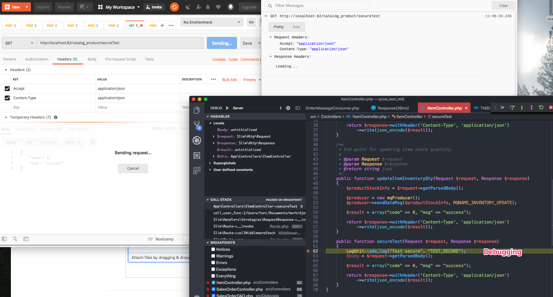 Debugging Not Working When Sending Request · Issue 398 · Huachaovscode Restclient · Github