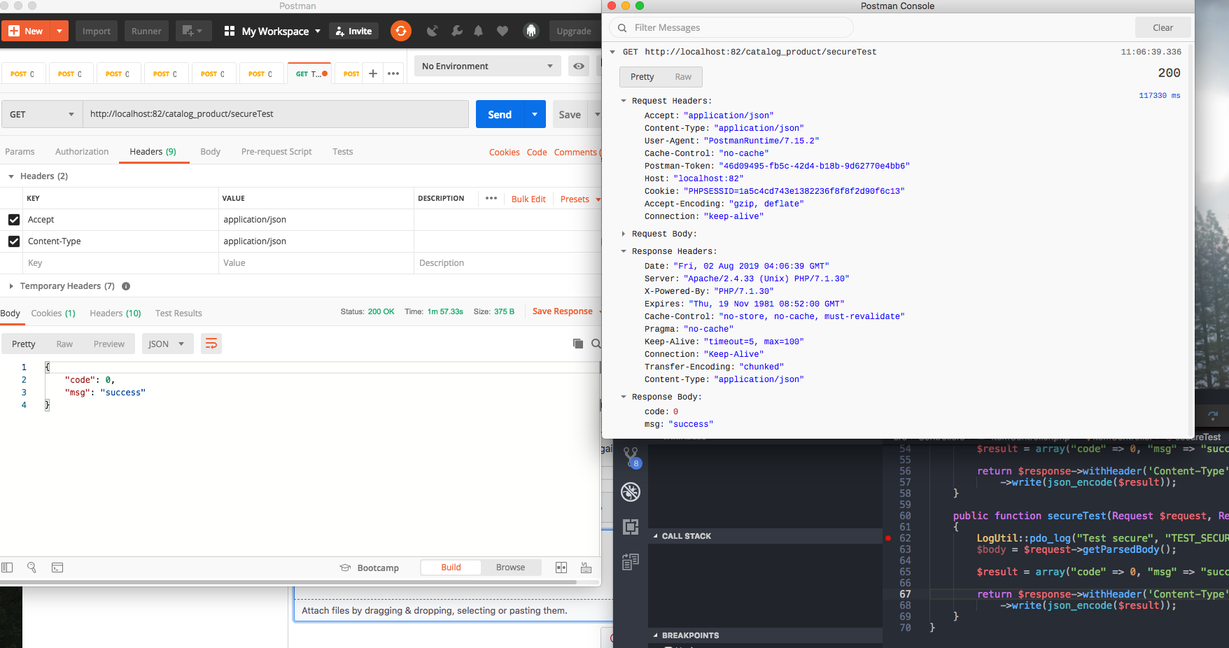 Debugging not working when sending request · Issue #398 · Huachao/vscode-restclient · GitHub
