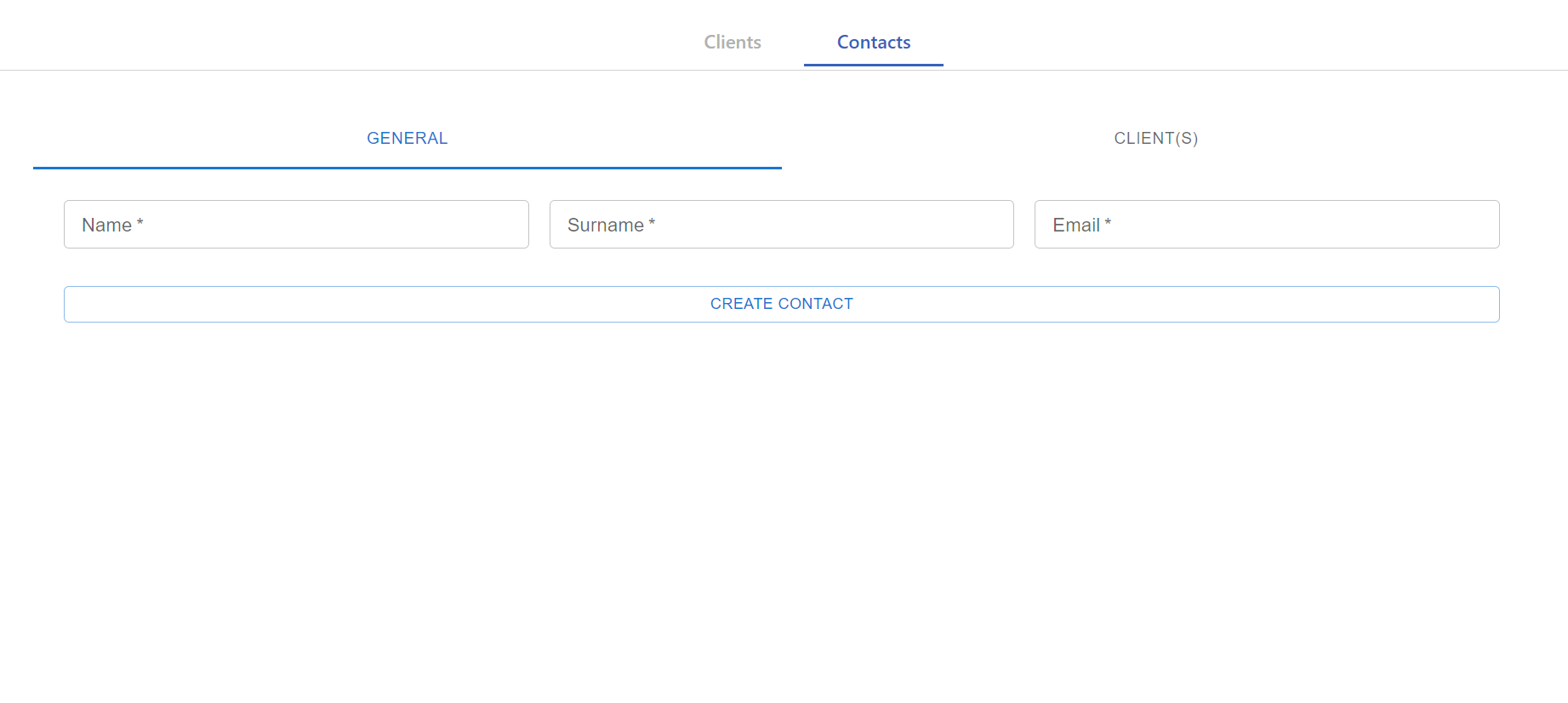 GitHub - parcidio/Clients-Contatacts-Management-Webapp