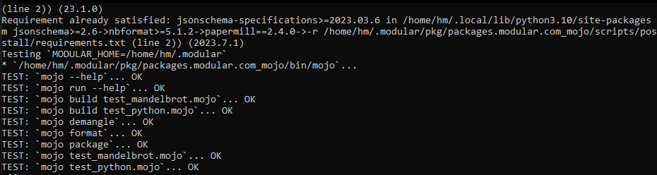 Modular Cli · Issue 707 · Modularmlmojo · Github