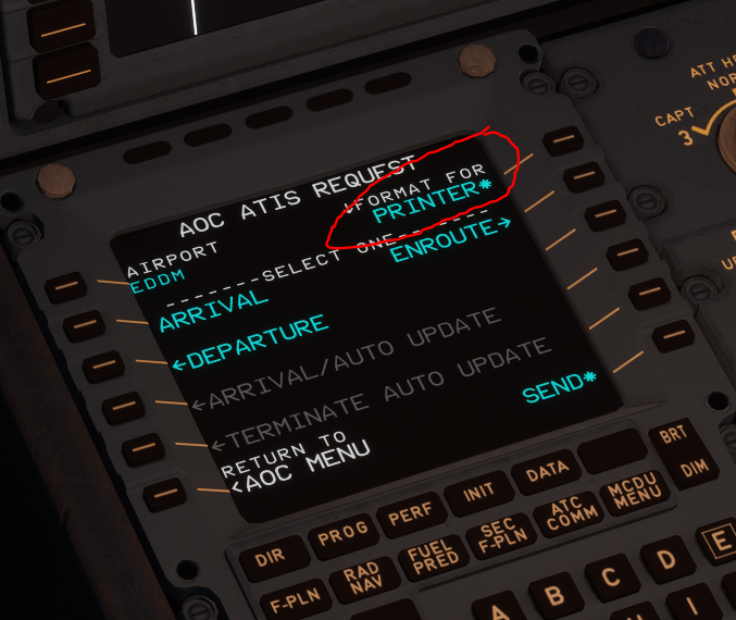 [BUG] Printer should print with printer ouput selected · Issue #3198 ...