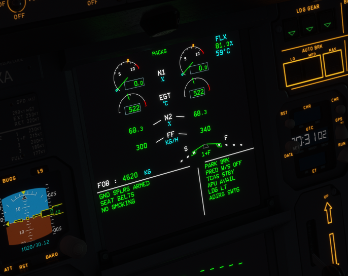 No N1% display · Issue #5132 · flybywiresim/aircraft · GitHub