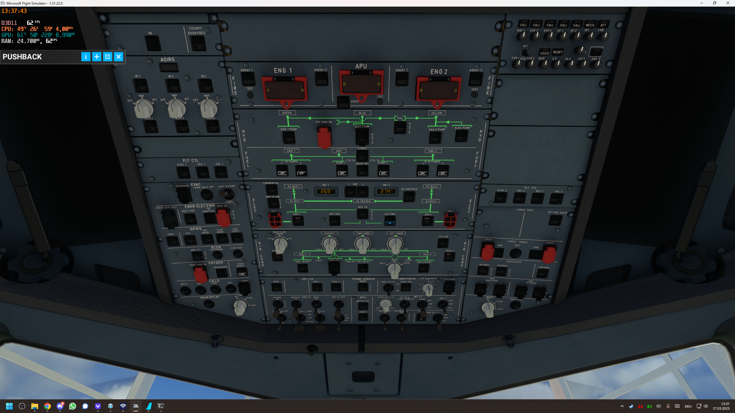 APU Fire test PB clickspot misaligned · Issue #7912 · flybywiresim ...