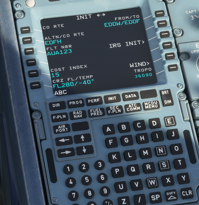 [BUG] [MCDU] System message should not delete pilot input · Issue #1754 ...