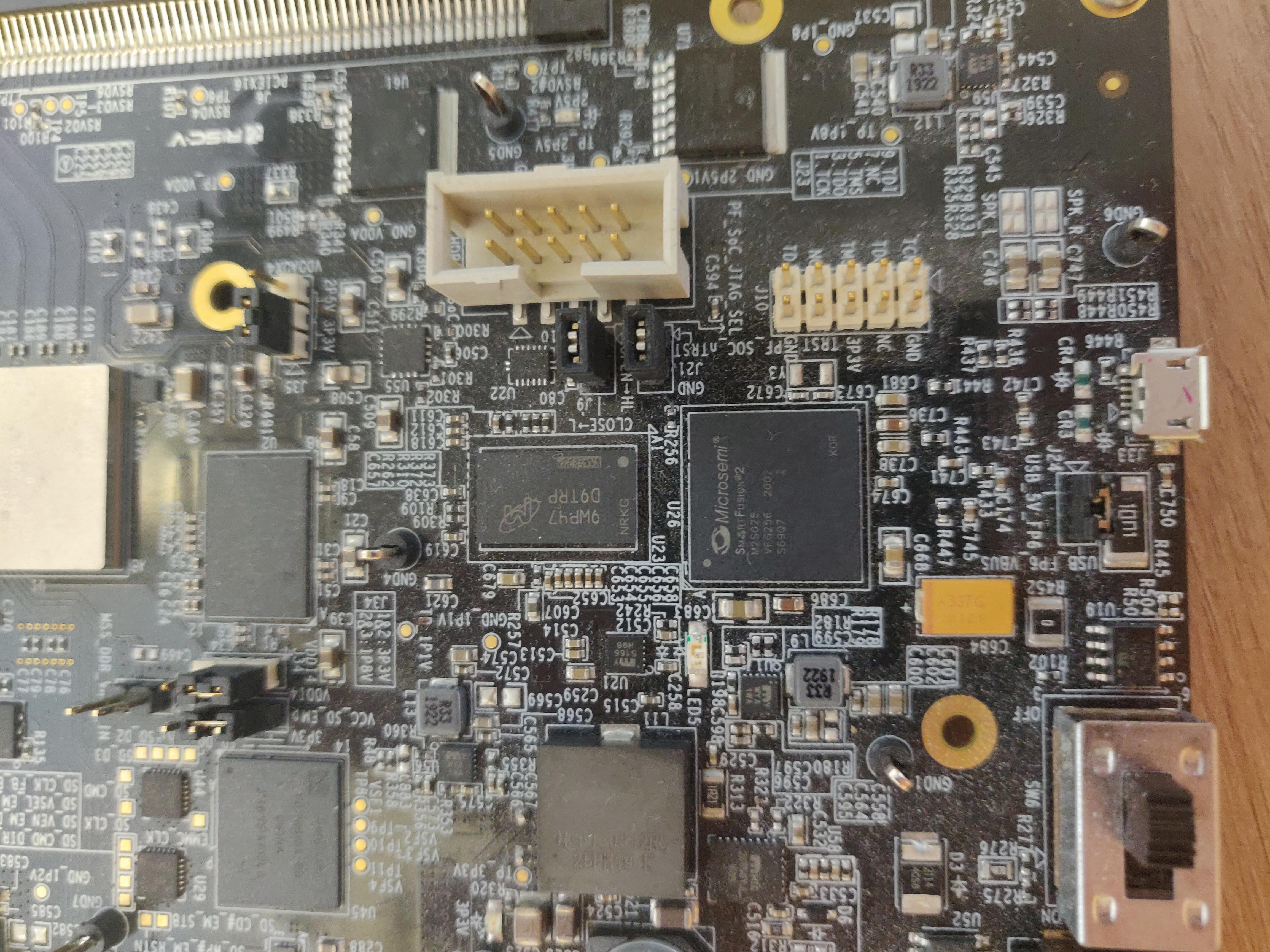 Debug won't run: No Embedded FlashPro6 (revision B) devices found · Issue #48 · polarfire-soc ...