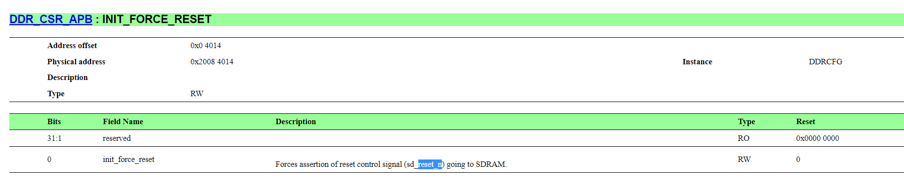 How to achieve DDR reset in the HSS program? · polarfire-soc · Discussion #314 · GitHub