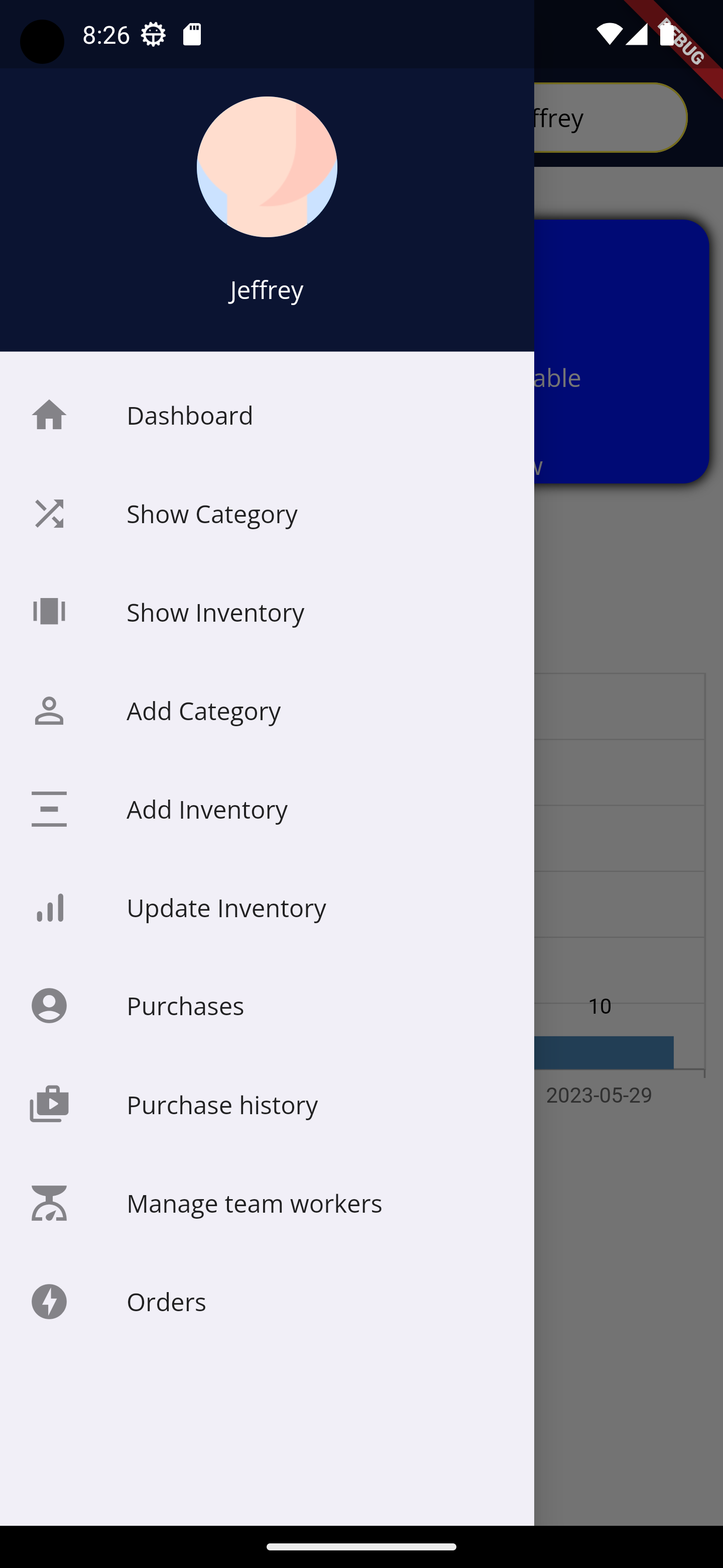 GitHub - Nxtframe/sistem: Flutter Inventory Management System