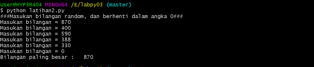 GitHub - kid49/latihan3