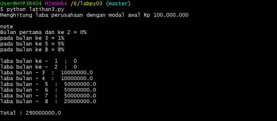 GitHub - kid49/latihan3