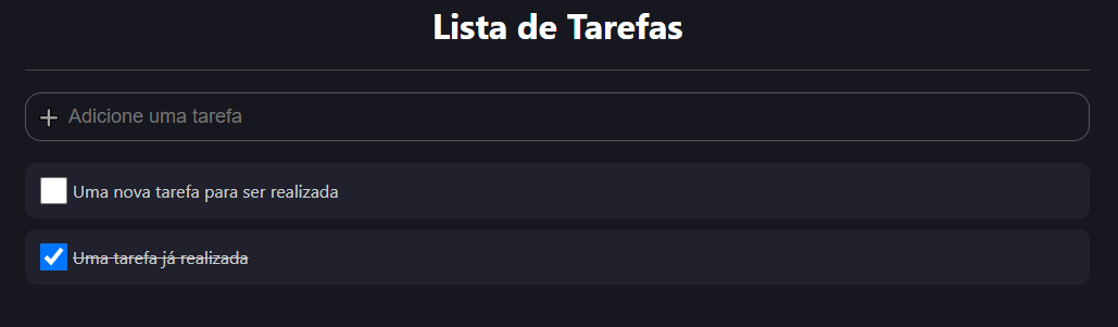 GitHub - maykon-johnsonn/Lista-de-tarefas: App de lista de tarefas
