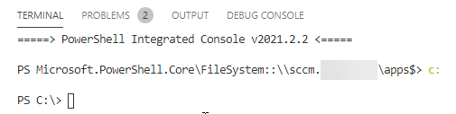 Run Selection Does Nothing · Issue 3078 · Powershellvscode Powershell · Github 3380