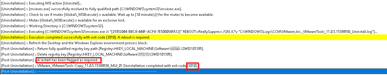 Remove-MSIApplications ignores AllowRebootPassThru · Issue #489 · PSAppDeployToolkit ...