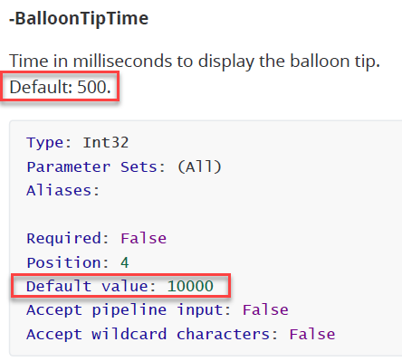 Show-BalloonTip · Issue #584 · PSAppDeployToolkit/PSAppDeployToolkit · GitHub
