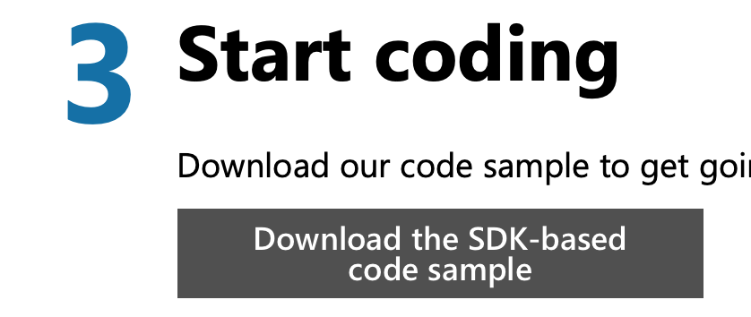 error 404; Not found - after clicking step 3 button in quick start example · Issue #44 ...