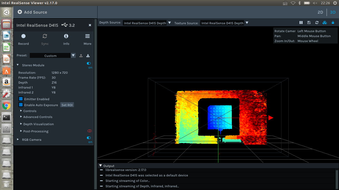 Where the actual pointcloud origin is? · Issue #3072 · IntelRealSense ...