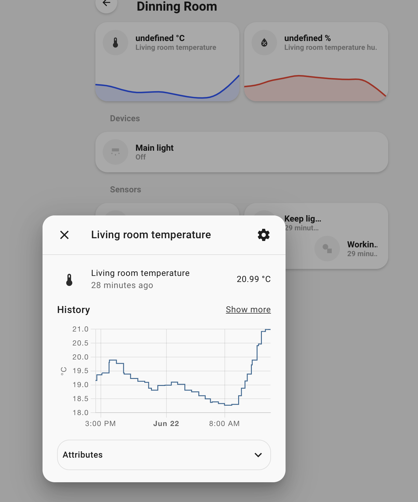 Graph Card / Binary Sensor Card not working properly on v1.0.0-hotfix · Issue #769 · UI-Lovelace ...