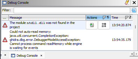 Ghidra issues with WinDbg dbghelp.dll and the start directory of debugged program · Issue #4732 ...