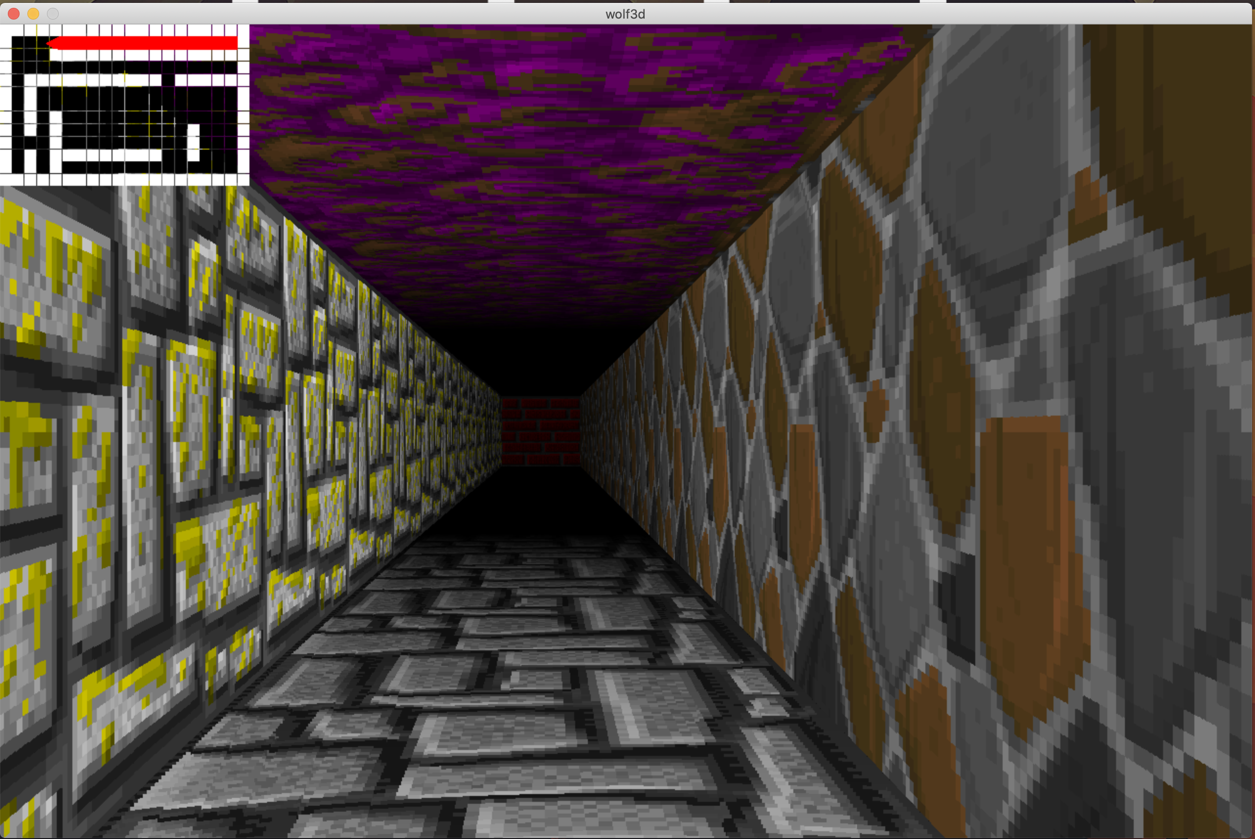 GitHub - Othmaneessafi/wolf3d