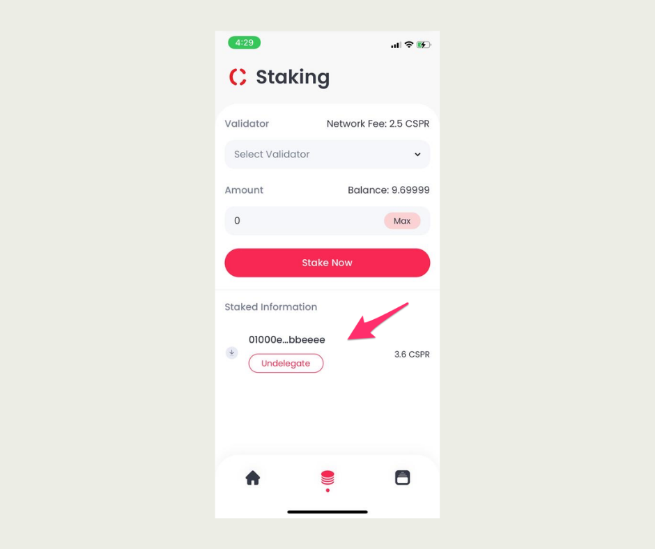 Staking - CasperDash/casperdash-mobile-wallet GitHub Wiki