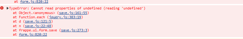 Doctype cannot be saved · Issue #37639 · frappe/erpnext · GitHub