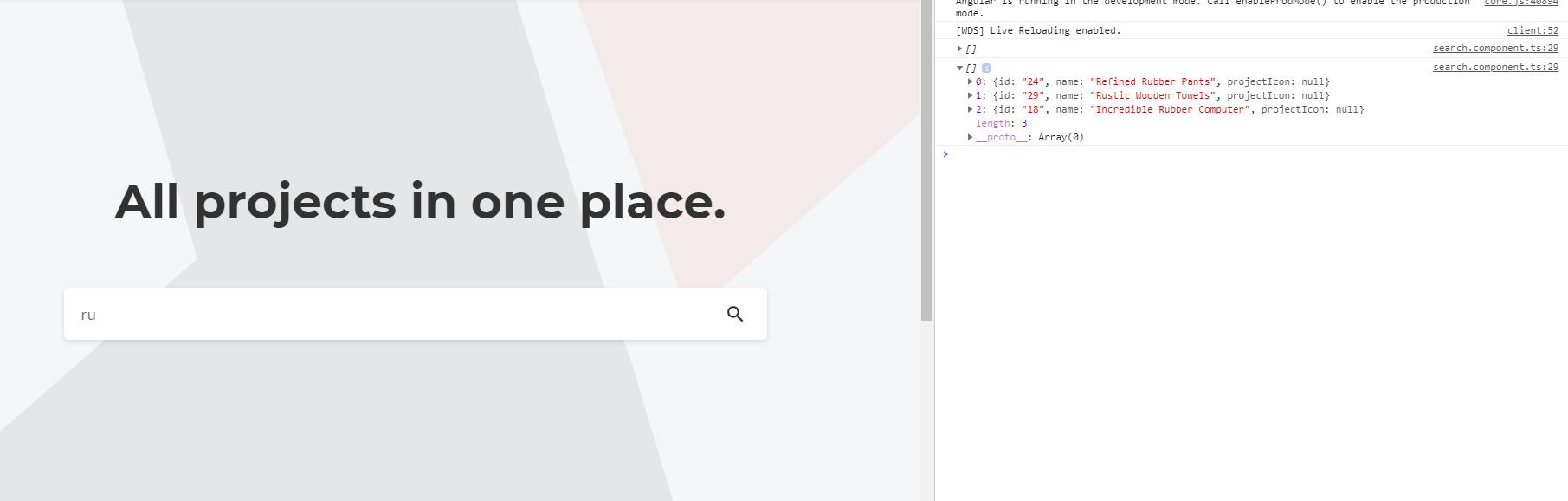 Search optimalization · Issue #403 · DigitalExcellence/dex-frontend ...