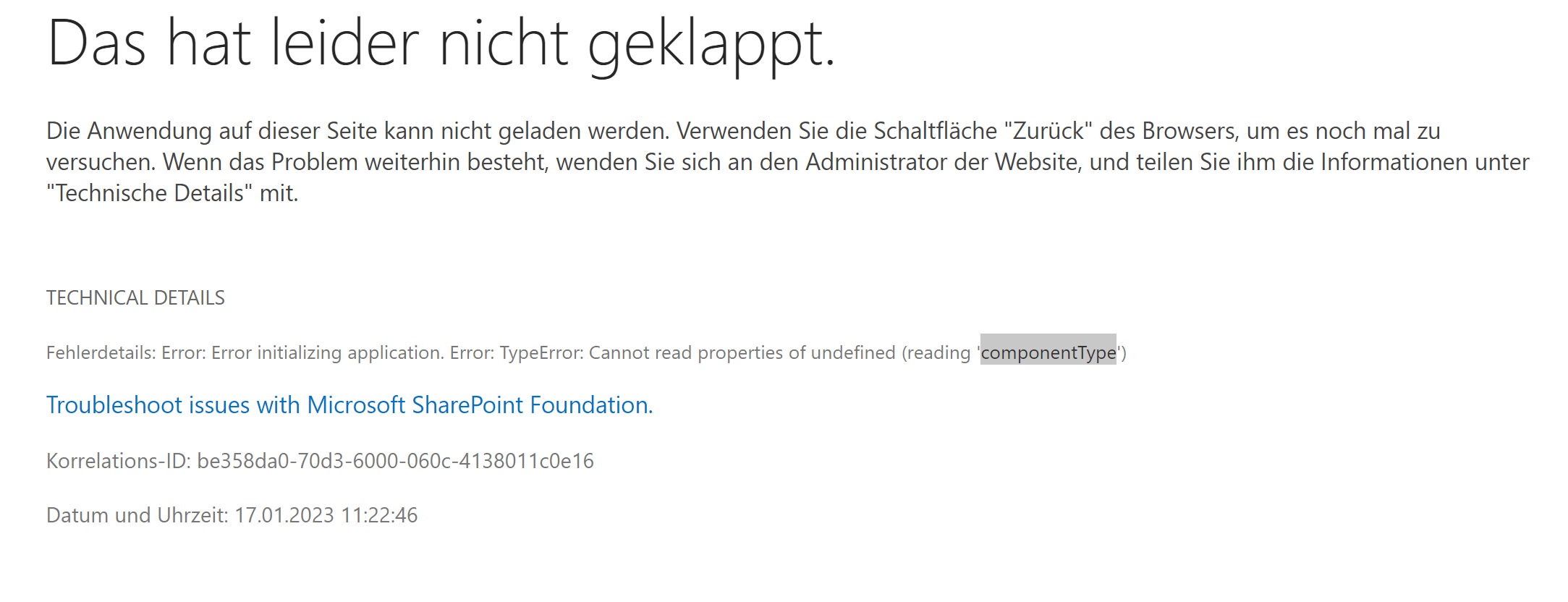 Microsoft Teams Spfx Webpart Error Initializing Application Error Cannot Read Properties Of