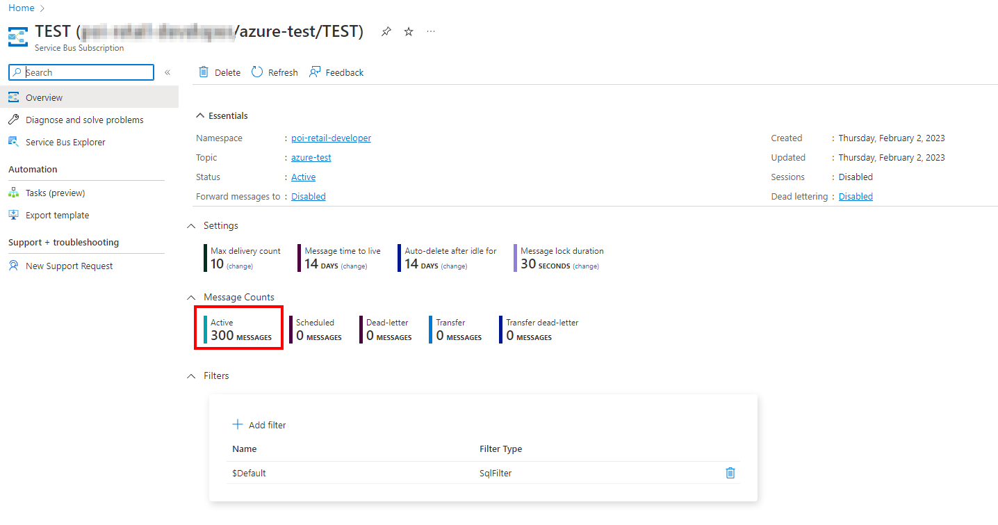 [BUG] ServiceBusSenderClient.sendMessages(Iterable ) silently drops messages · Issue #33316 ...