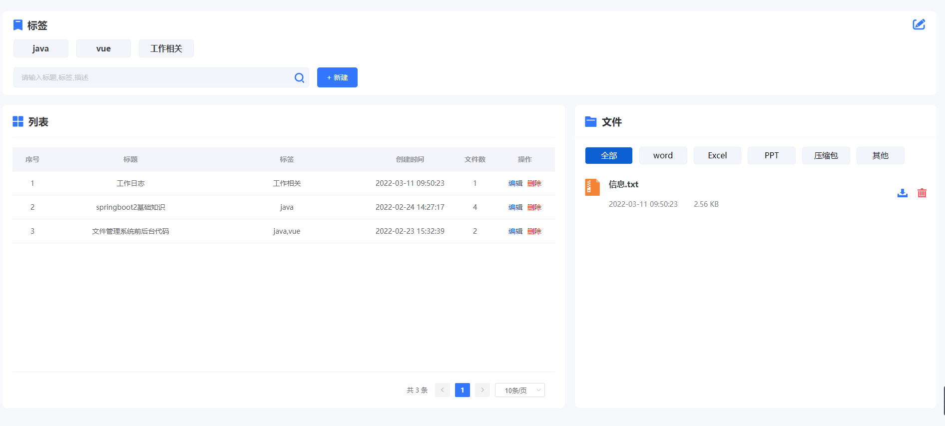 GitHub - sunkai520/fileManager: 个人文件分类上传预下载