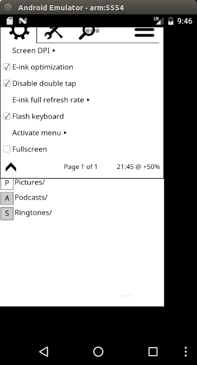 [bug] Android screen (viewport) offset/margin doesn't work · Issue #3148 · koreader/koreader ...
