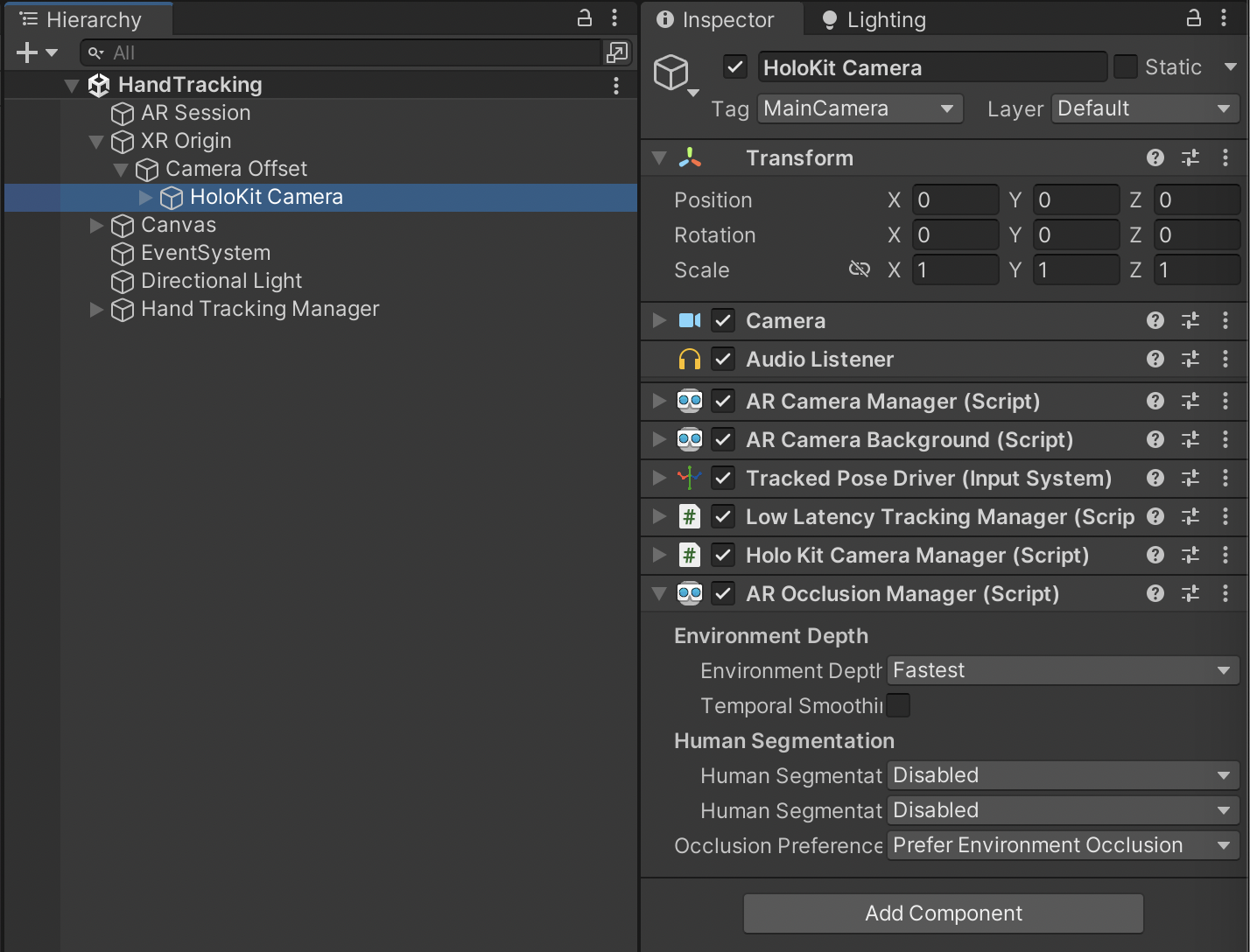 GitHub - holoi/holokit-unity-sdk: Unity SDK for the optical see-through ...
