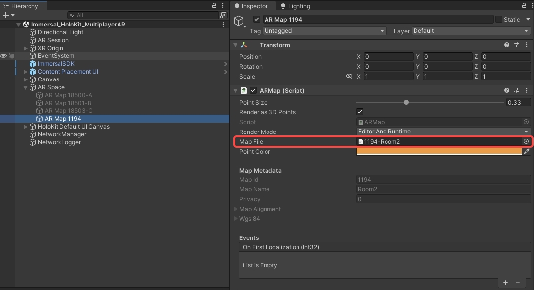 GitHub - holoi/immersal-holokit-samples: Immersal SDK Unity Samples