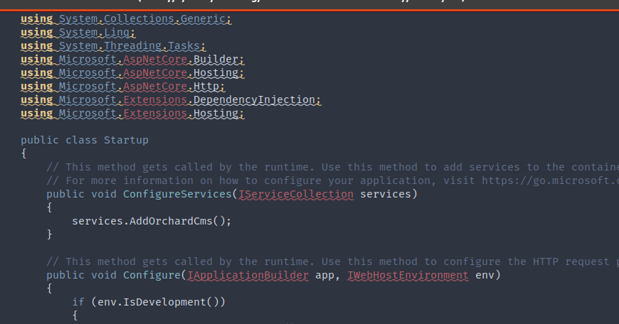 The namespace AspNetCore does not exist in the namespace Microsoft · Issue #722 · OmniSharp ...