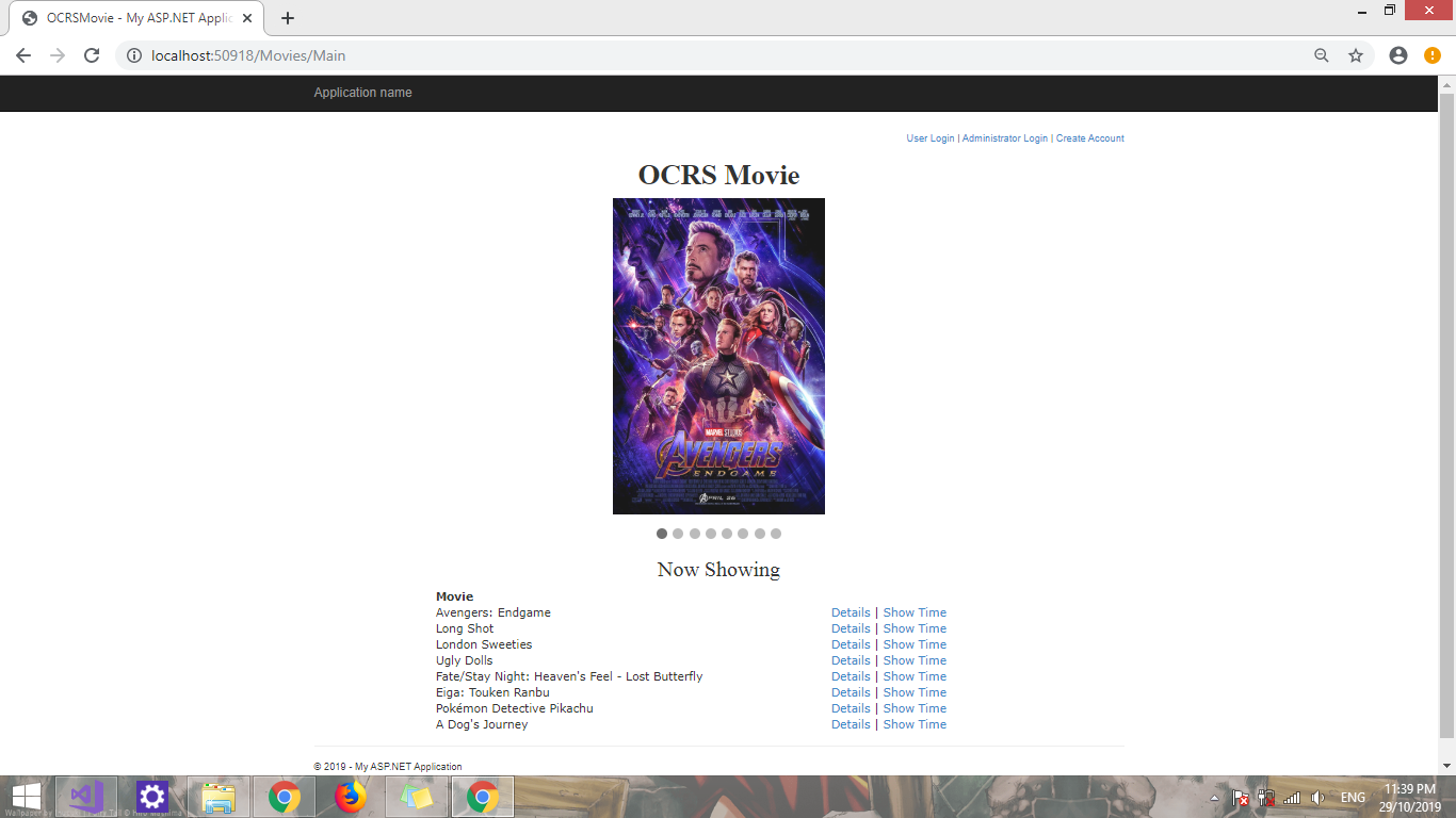 GitHub - GentCH/Online-Cinema-Reservation-System: OCRS is a web-based system designed to manage ...