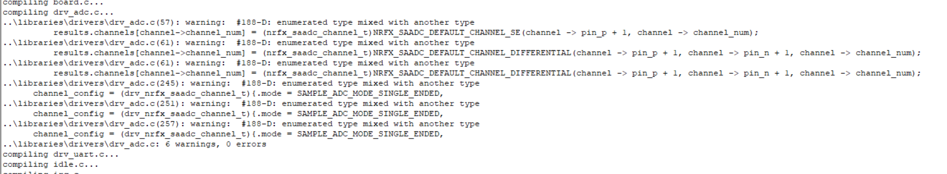 【bsp/nrf5x】驱动编译警告问题 · Issue #189 · supperthomas/bluetoothlover_doc · GitHub