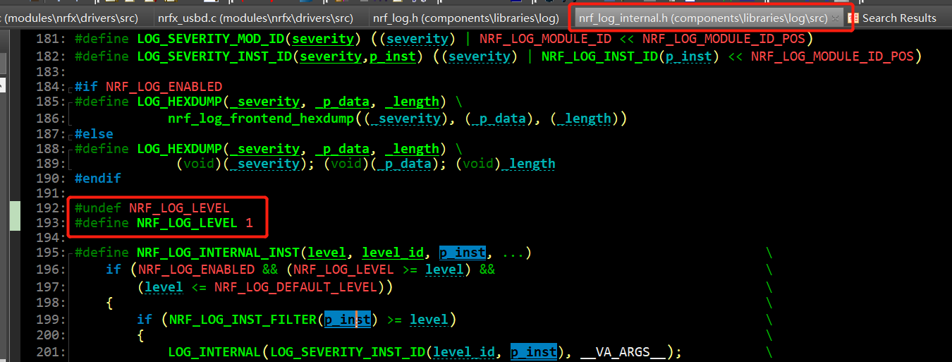 [NRFX LOG] 如何在nrfx驱动中，使能LOG打印 · Issue #199 · supperthomas/bluetoothlover_doc · GitHub