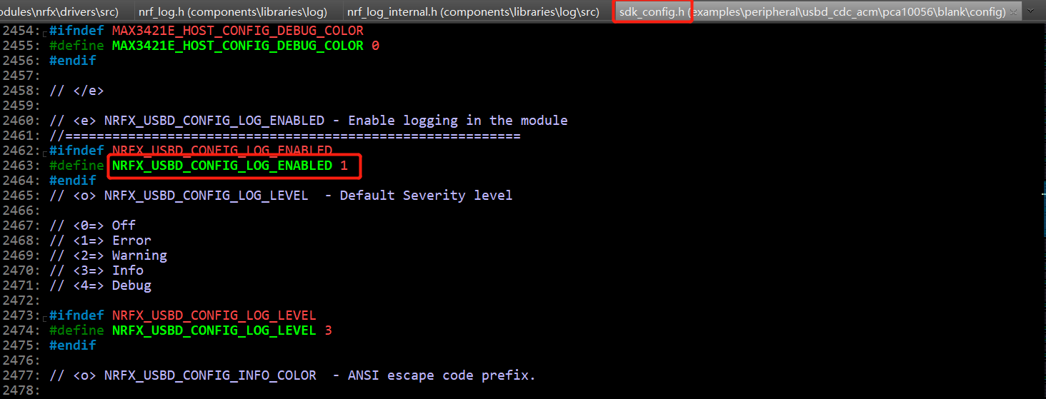 [NRFX LOG] 如何在nrfx驱动中，使能LOG打印 · Issue #199 · supperthomas/bluetoothlover_doc · GitHub