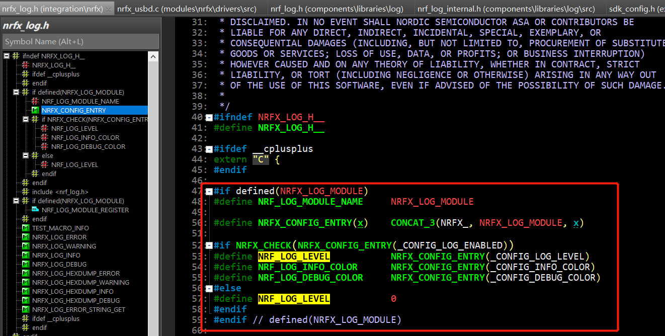 Nrfx Log 如何在nrfx驱动中,使能log打印 · Issue 199 · Supperthomasbluetoothloverdoc · Github