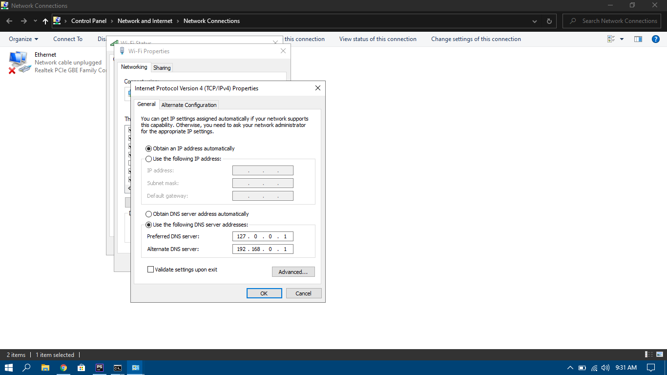 Valet not working with WiFi adapter · Issue #120 · cretueusebiu/valet-windows · GitHub