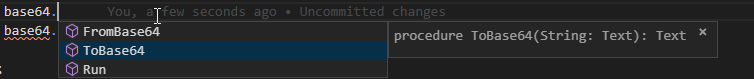 Visibility of override arguments in methods from Visual Studio Code · Issue #5365 · microsoft/AL ...