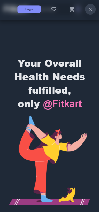 GitHub - aniketxparihar/fitkart: Ecommerce Web App for Fitness related Products